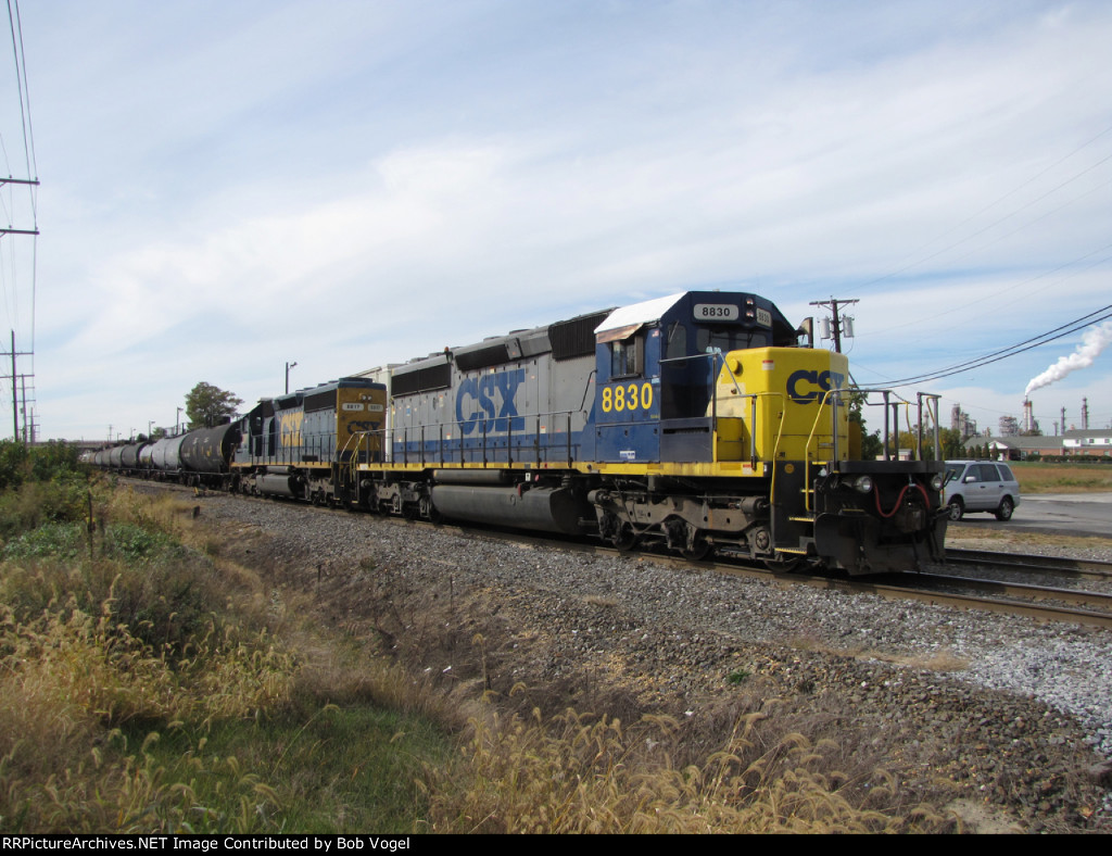 CSX 8830 and 8817
